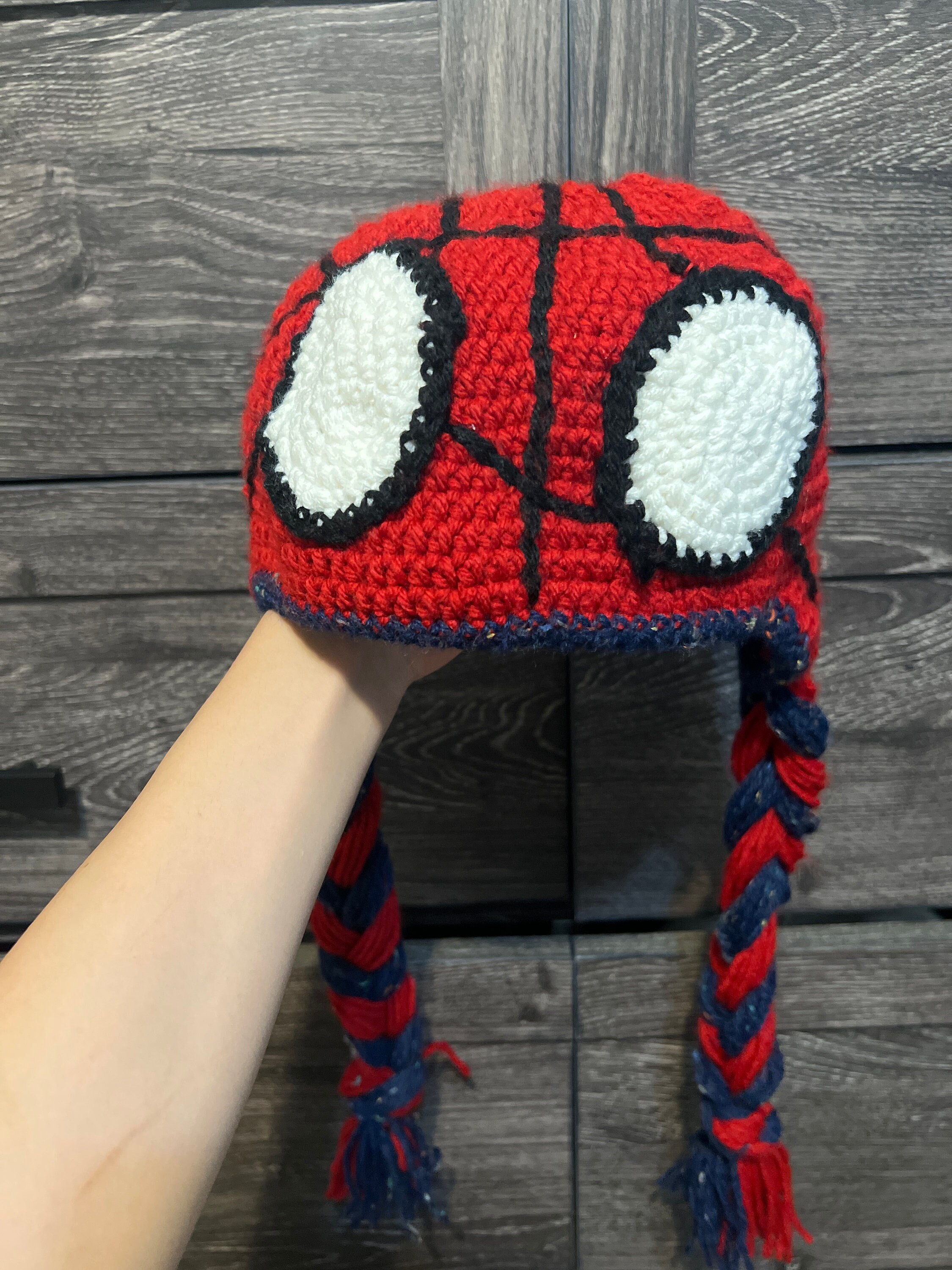 Spider-man Beanie - Etsy