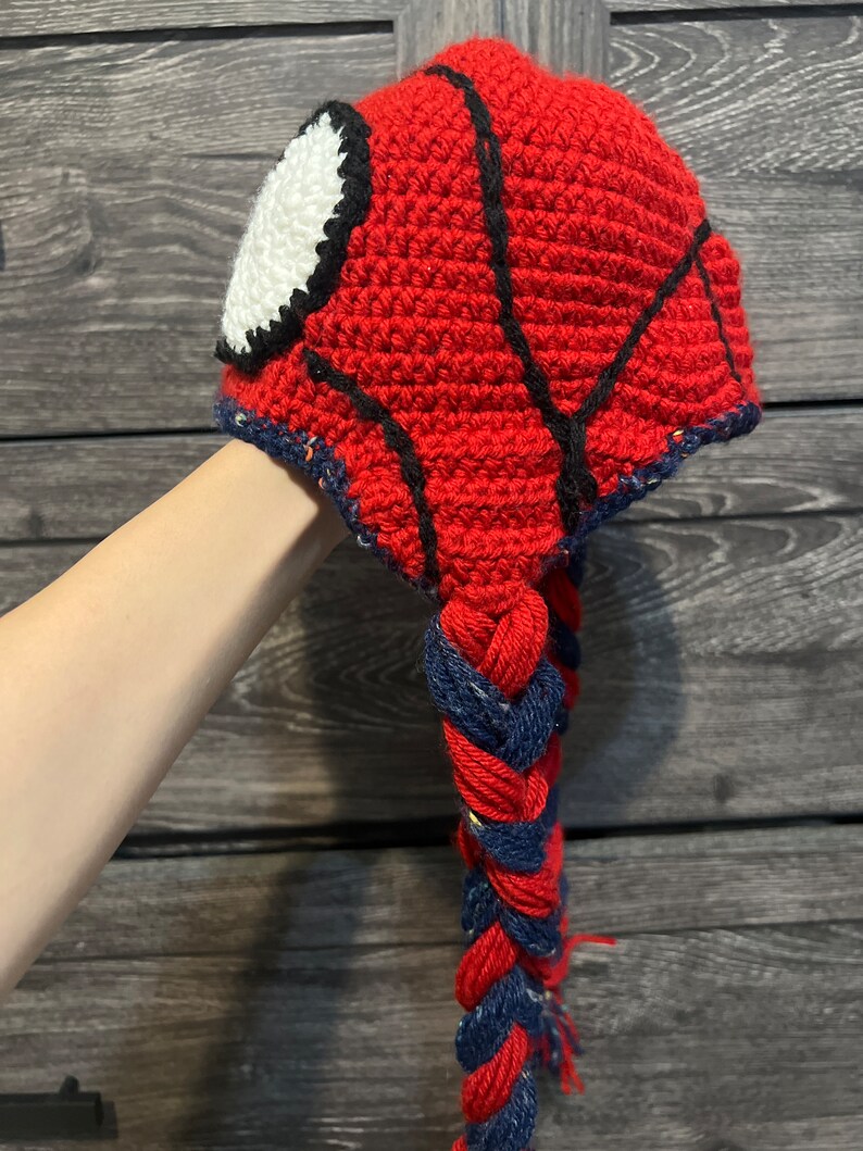 Spider-man Beanie - Etsy