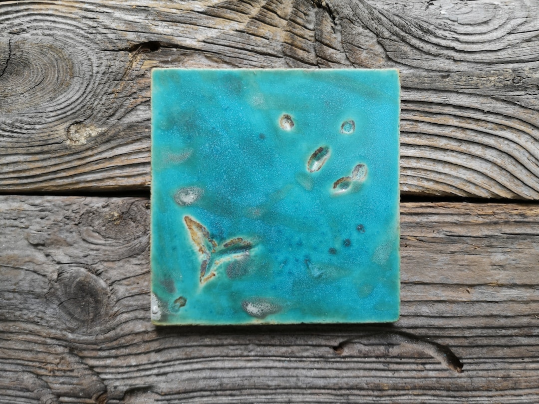 Bathroom Wall Tile, 4x4 Unique Decorative Ceramic Tile, Ceramic Tile ...