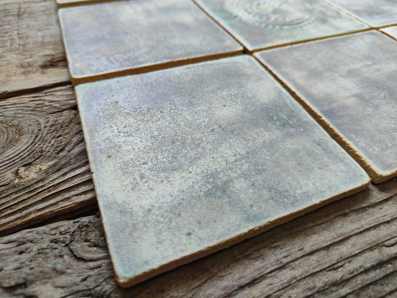 Wall Panel Art Set of 9 Tiles, Rustic Kitchen Wall Decor, Garden Wall ...