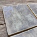 Wall Panel Art Set of 9 Tiles, Rustic Kitchen Wall Decor, Garden Wall ...