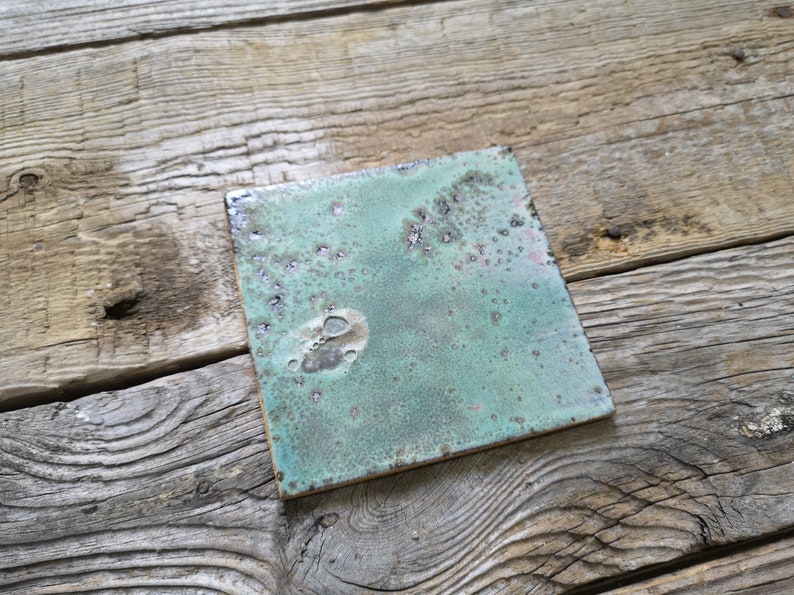 Handmade Fireplace Tile, Artisan Garden Tiles, Bathroom Wall Tile ...