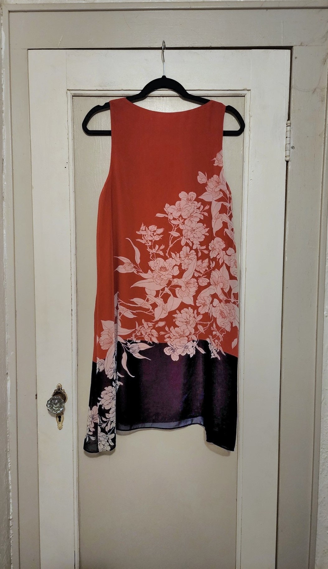 Max Studio Red and Blue Dress - Etsy