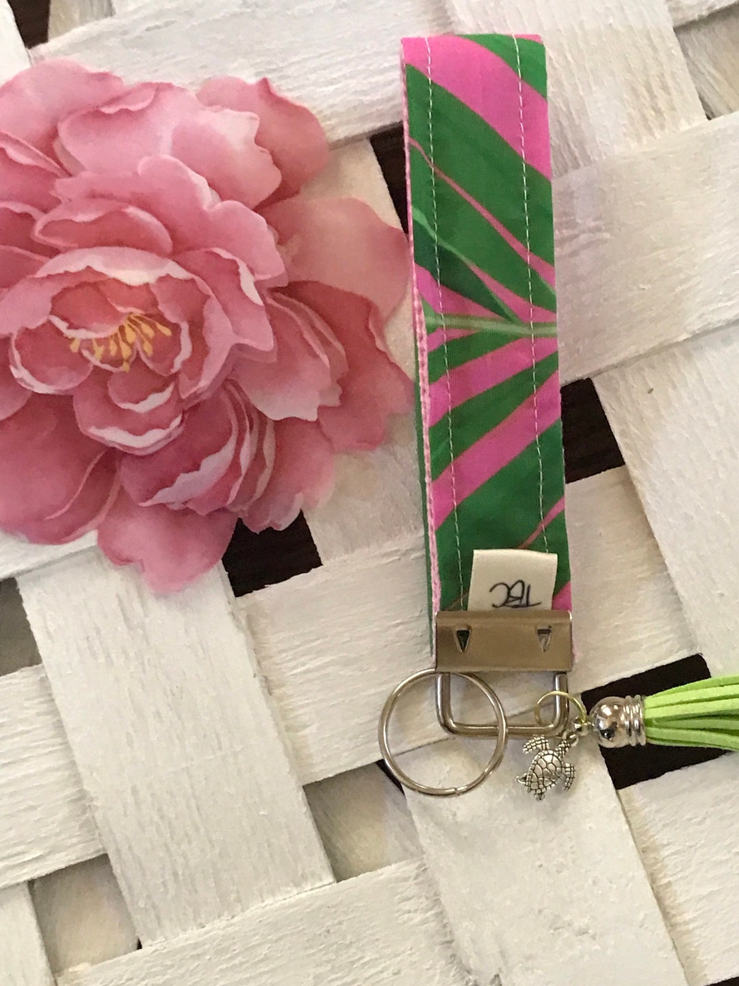 Wristlet Key Fob, Sublimated Custom Key Fob for Purse, - Etsy
