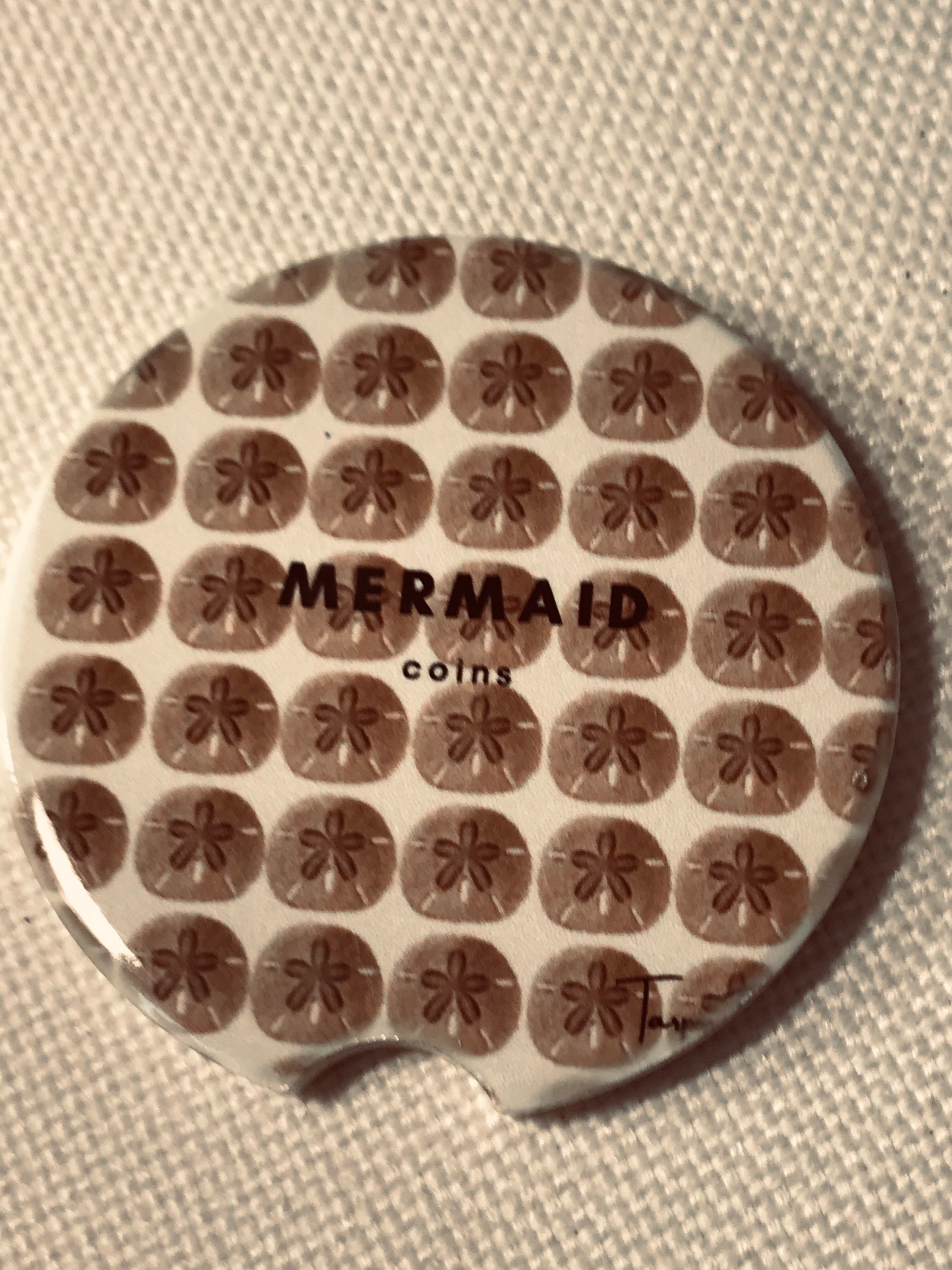 Ceramic Car Coasters Sublimated, Set of 2 Car Coasters - Etsy