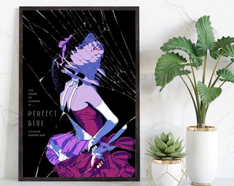 Perfect Blue Movie Poster - Etsy