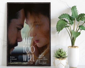 All Too Well Poster - Etsy
