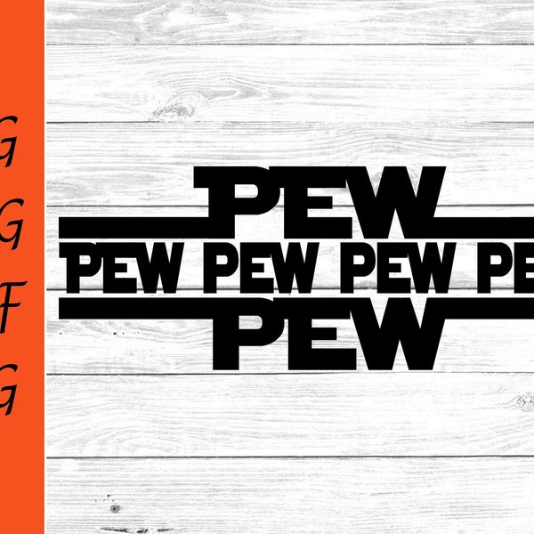 Pew - Etsy