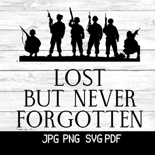 Remembrance Soldiers Svg - Etsy