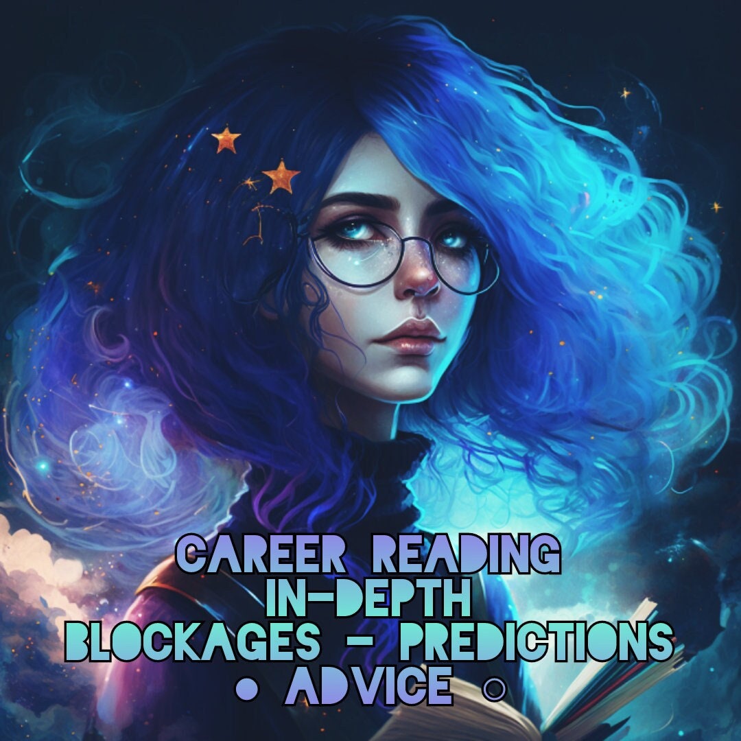 Career Reading In-depth SAME DAY What is Blocking You - Etsy