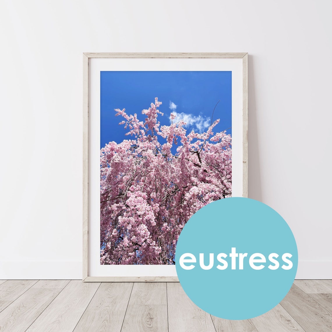 Printable Digital Art, Pink Cherry Blossom, Botanical Photography ...