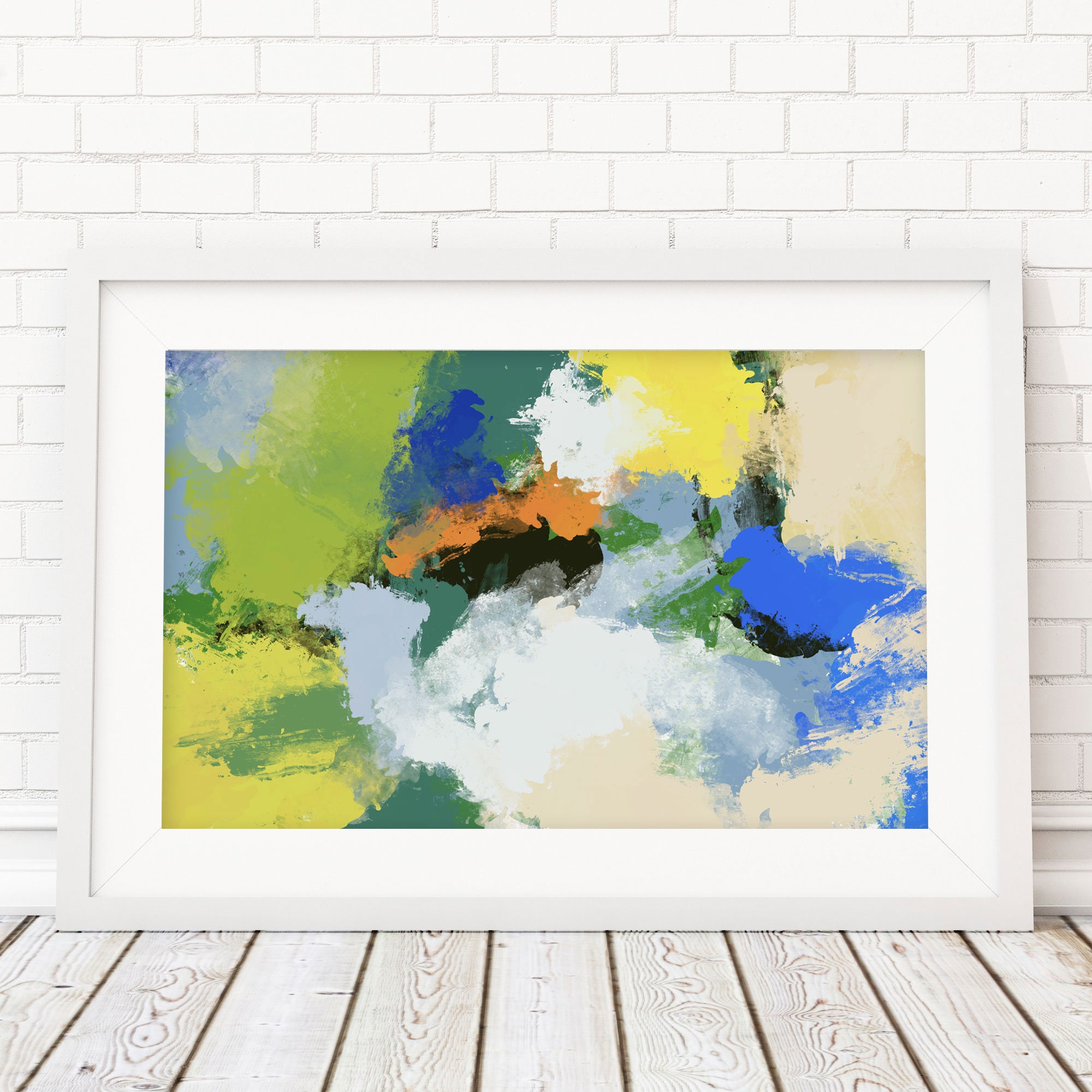 Printable Wall Art, Color Painting, Home Decor, Print Poster ...