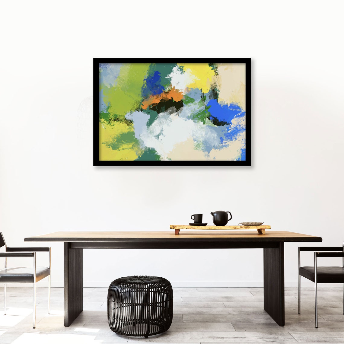 Printable Wall Art Color Painting Home Decor Print Poster - Etsy