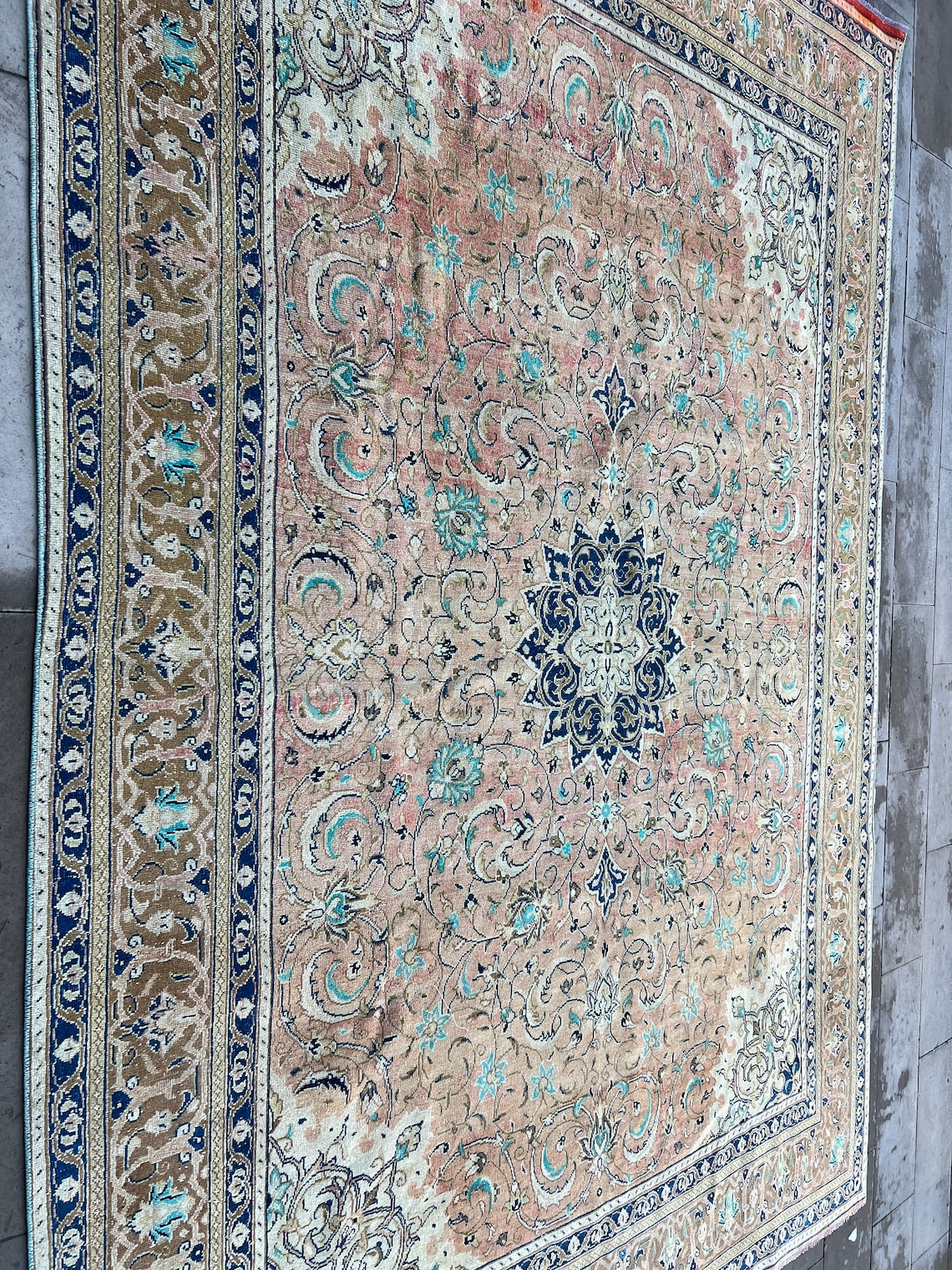 RARE 8x12 Persian Rug Persian Large Rug Oversize Persian - Etsy
