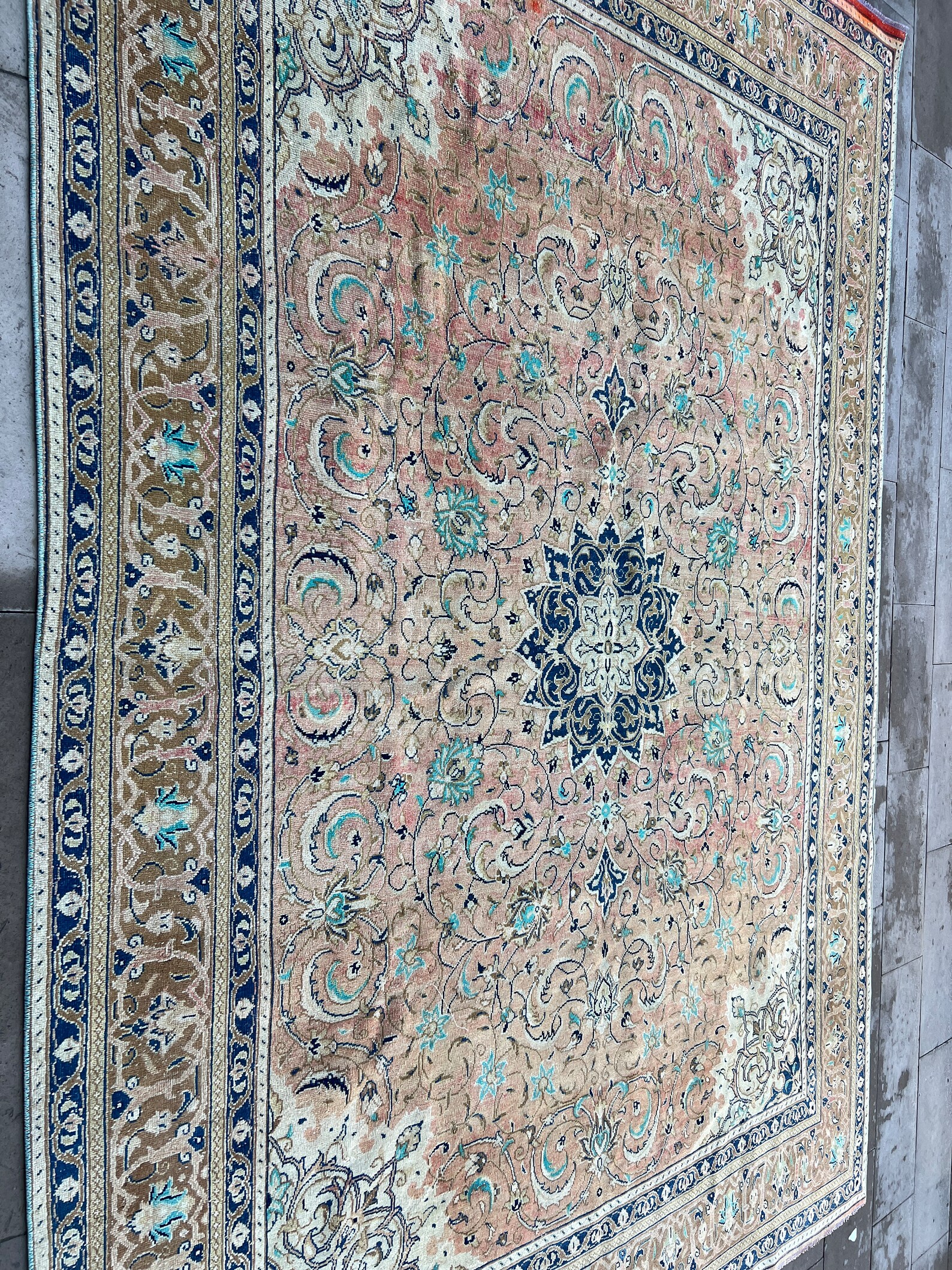 RARE 8x12 Persian Rug Persian Large Rug Oversize Persian - Etsy
