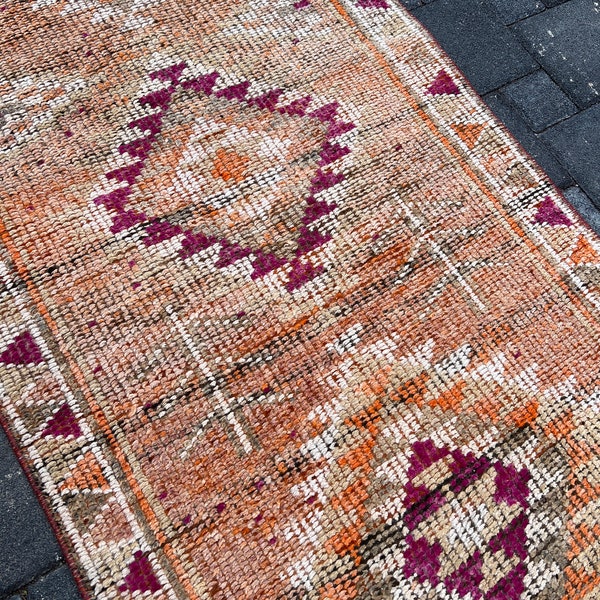 Orange Runner - Etsy