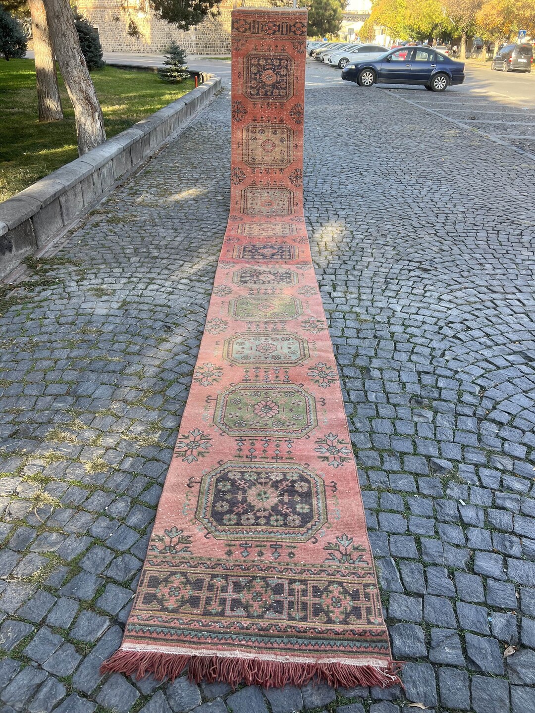 RESERVED Extra Long Runner, Large Runner, Long Corridor Rugs, Stairs ...