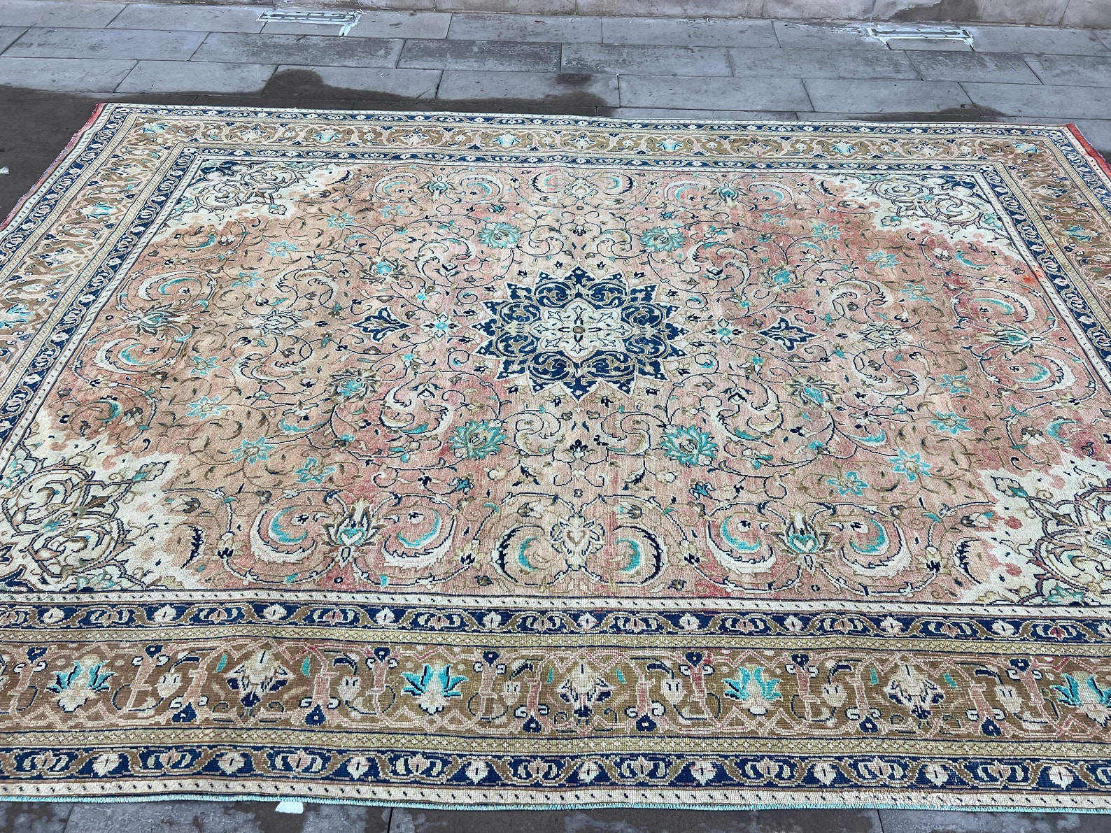 RARE 8x12 Persian Rug Persian Large Rug Oversize Persian - Etsy