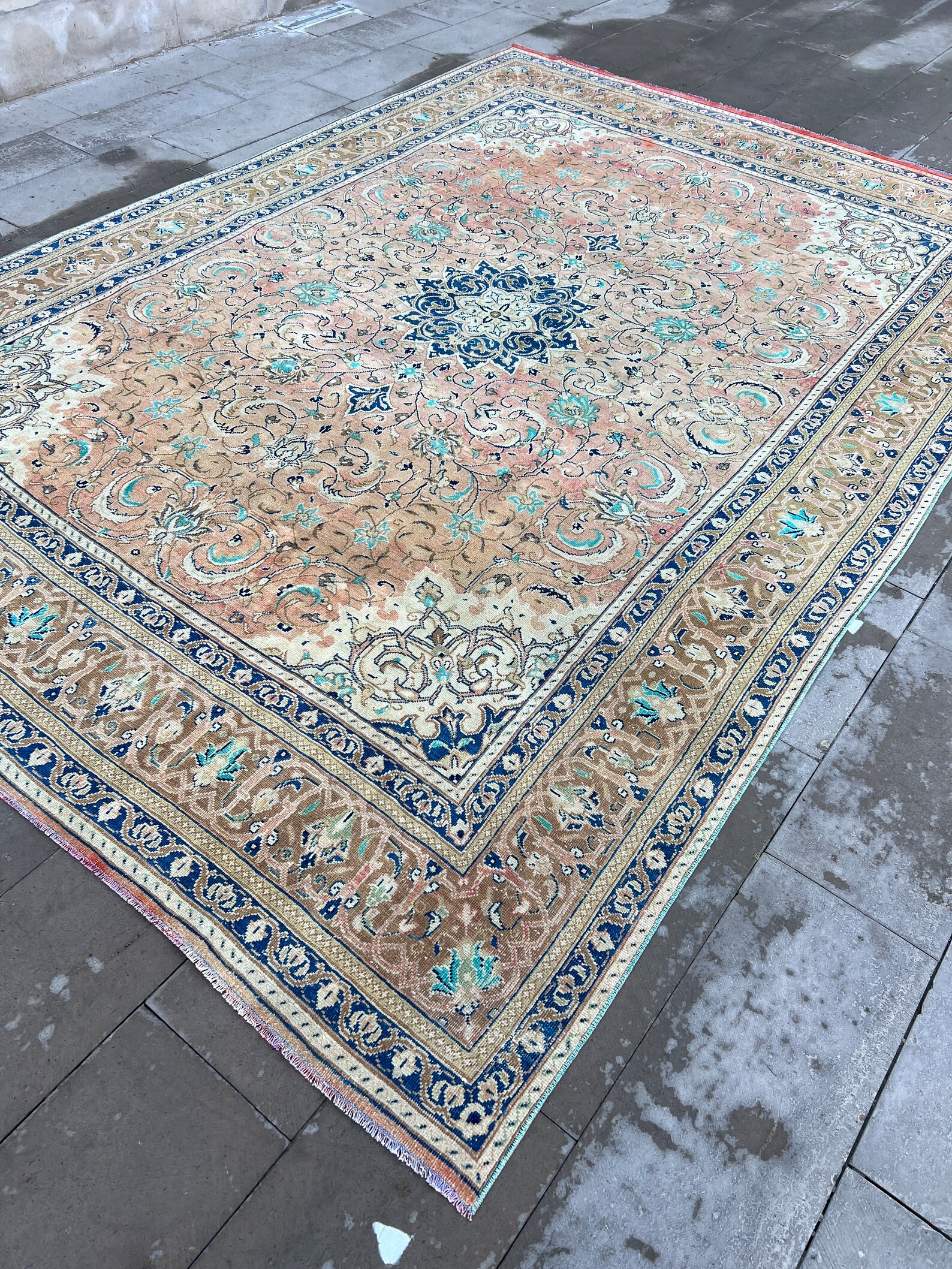 RARE 8x12 Persian Rug Persian Large Rug Oversize Persian - Etsy