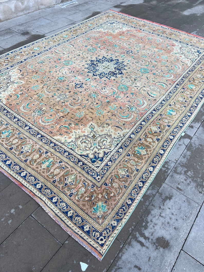 RARE 8x12 Persian Rug Persian Large Rug Oversize Persian - Etsy
