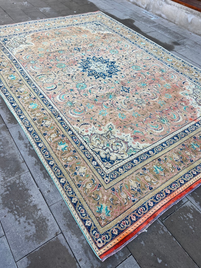 RARE 8x12 Persian Rug Persian Large Rug Oversize Persian - Etsy