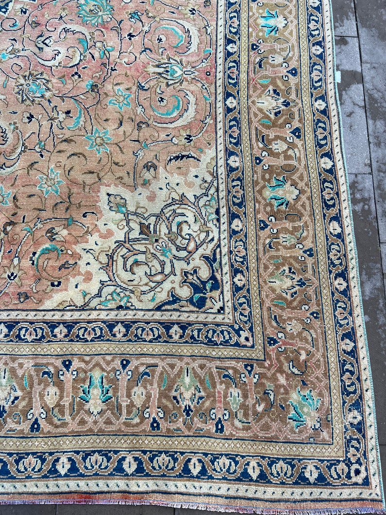 RARE 8x12 Persian Rug Persian Large Rug Oversize Persian - Etsy