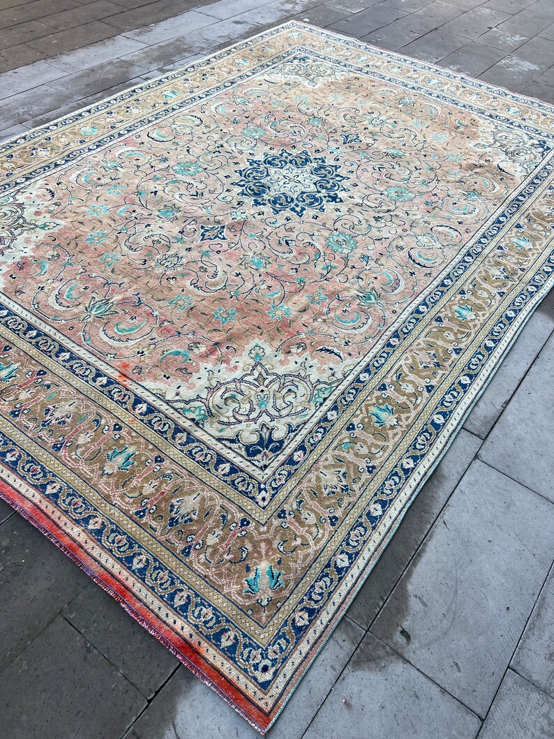 RARE 8x12 Persian Rug Persian Large Rug Oversize Persian - Etsy