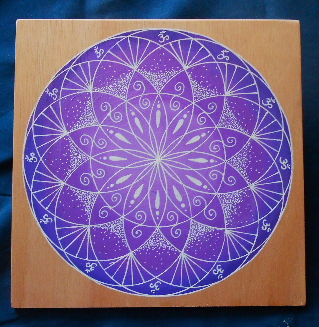 Heart Flower Crown Chakra, Torus, Seed of Life, Flower of Life, Sacred ...