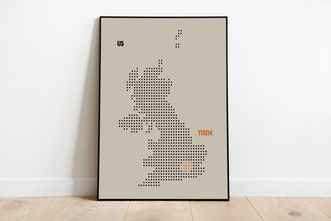 Minority Protest Art Print, Politics Poster, Pop Culture Print ...