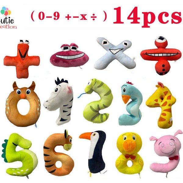 Alphabet Lore Plush - Etsy