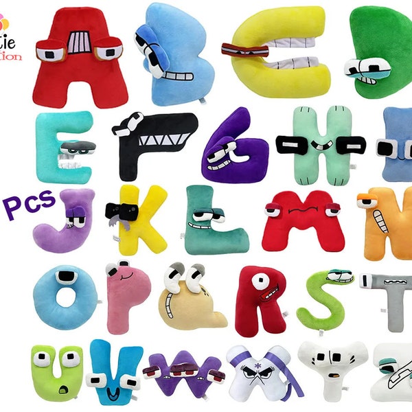 Alphabet Lore Plush - Etsy