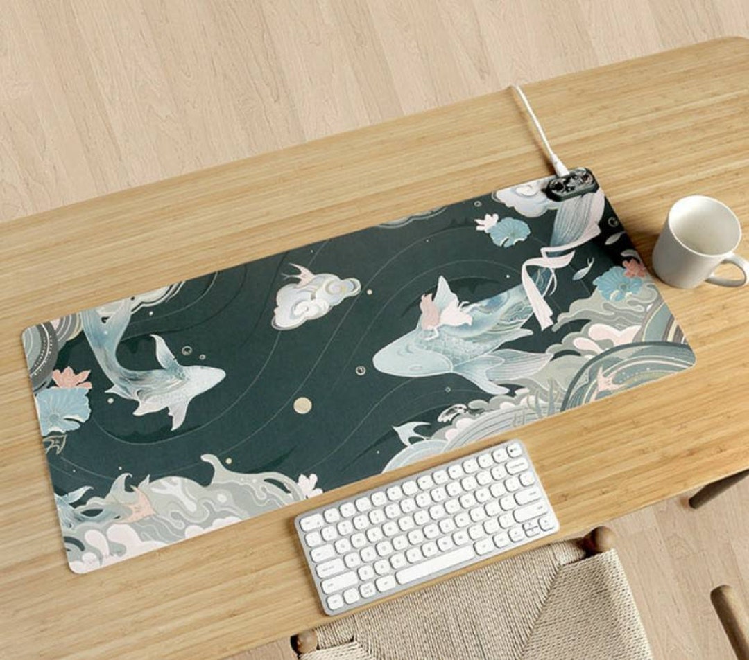 Heated Thermal Extra Large Mouse Pad Table Mat Great for Winter - Etsy