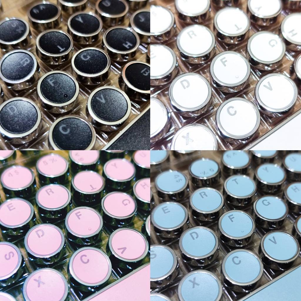 Customizable Name Retro Typewriter-inspired Mechanical - Etsy