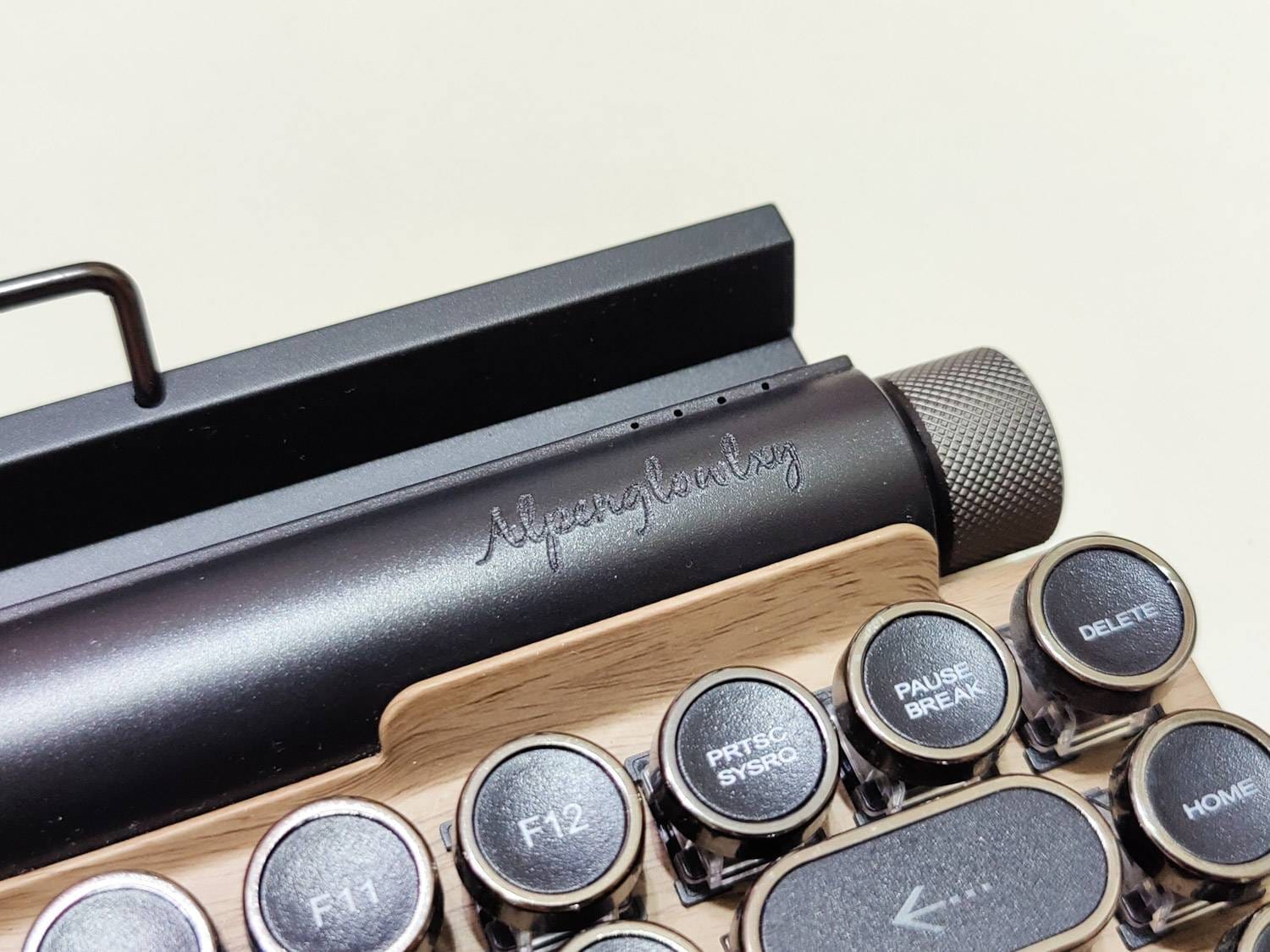 Customizable Name Retro Typewriter-inspired Mechanical - Etsy