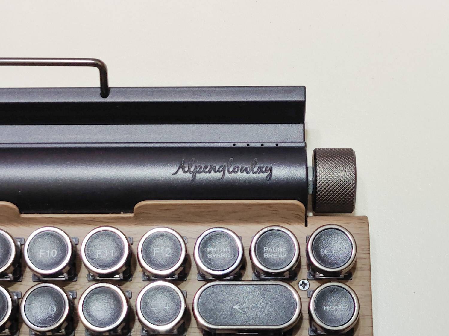Customizable Name Retro Typewriter-inspired Mechanical - Etsy