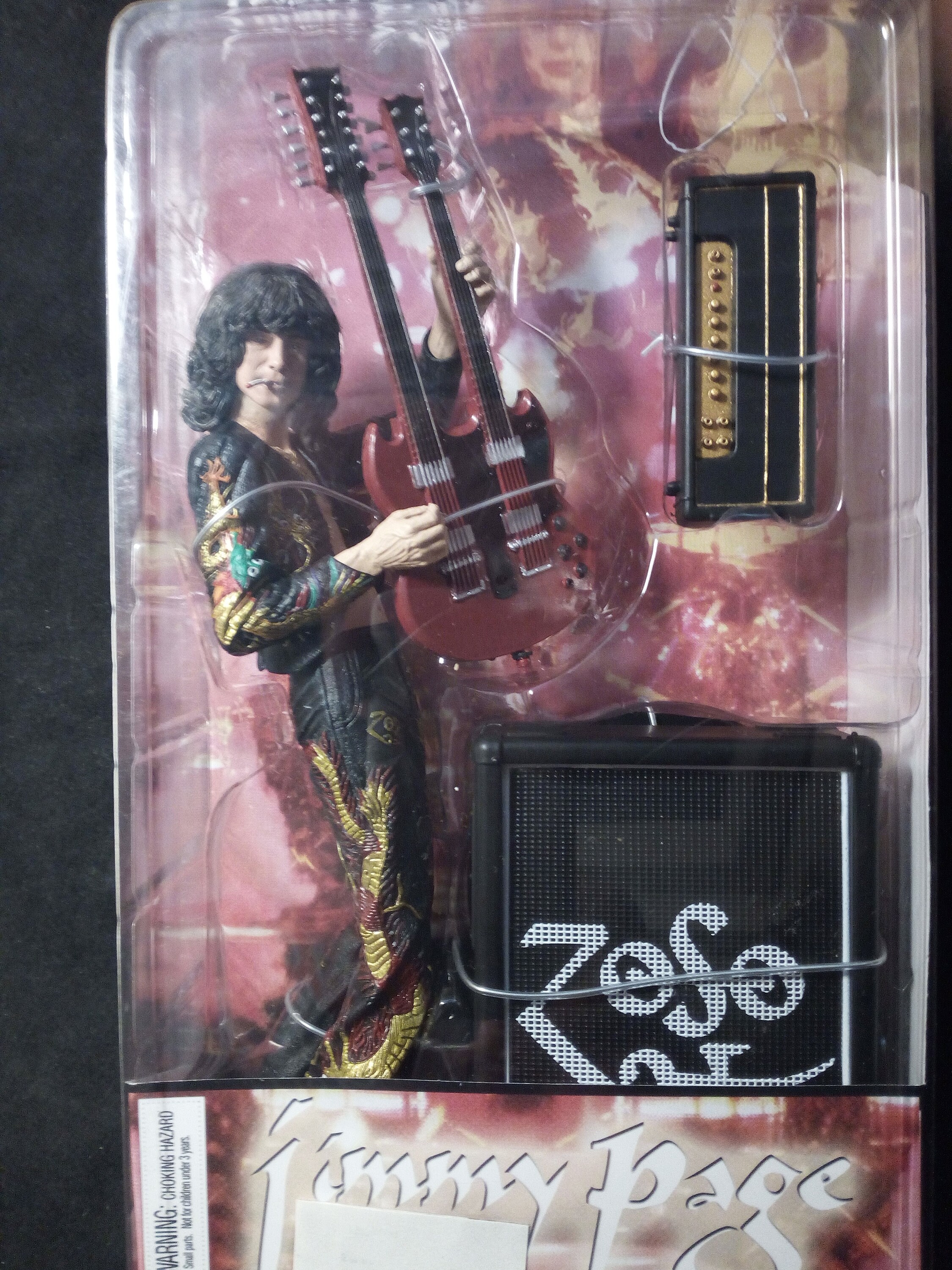 Jimmy Page Doll