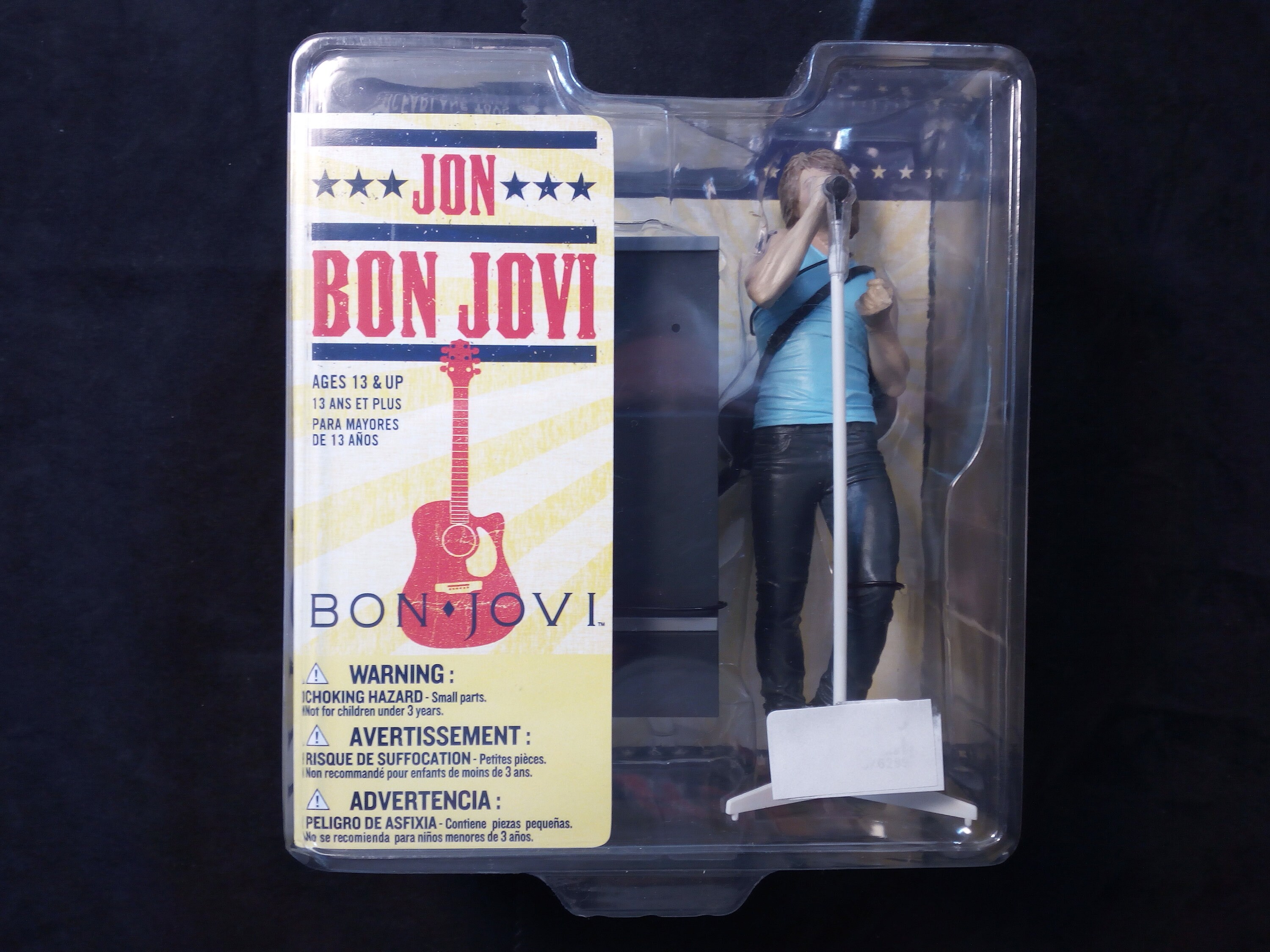 Jon Bon Jovi Figure - Etsy
