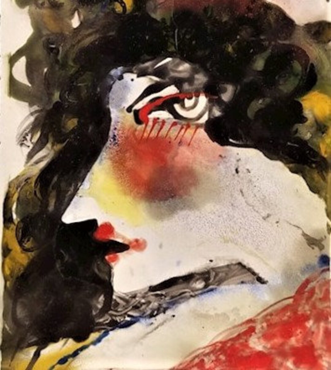 Funky Note Cards With Envelope, Chic Stationary, Chic Gifts, Chic ...