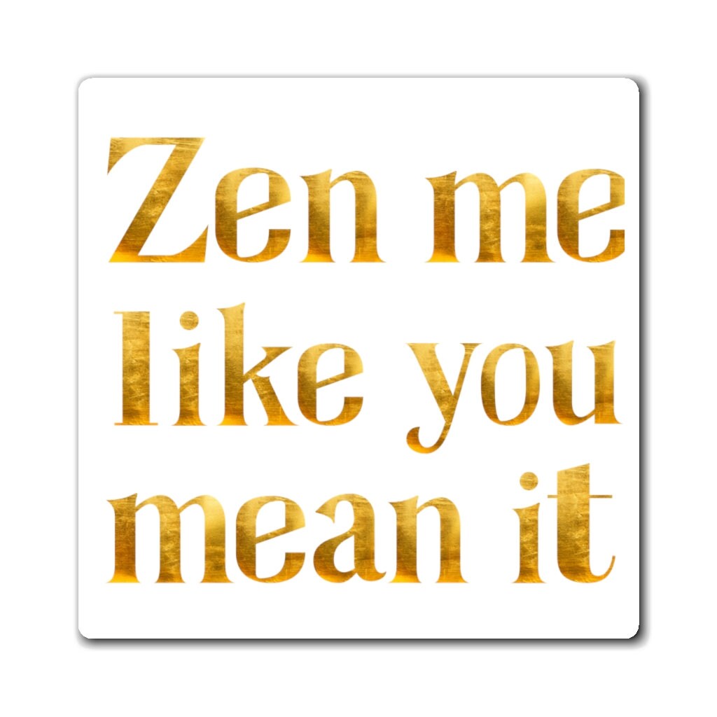 Zen Magnet Design, Magnet Décor, Magnet Tiles, Boho Decor, YOGA GIFT ...