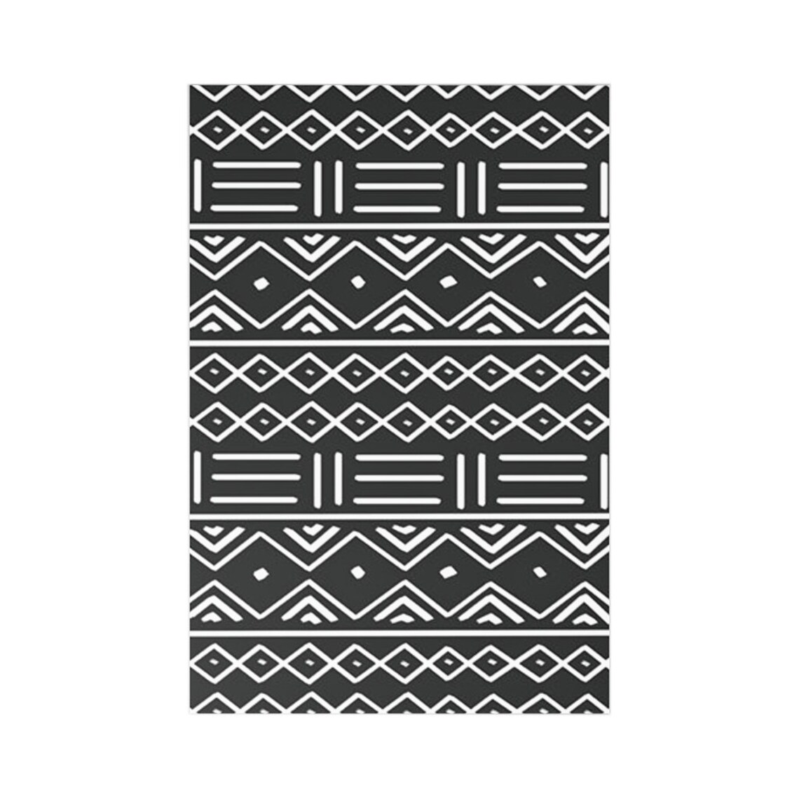 African Design Artful Tribal Notecards Blank Note Cards - Etsy