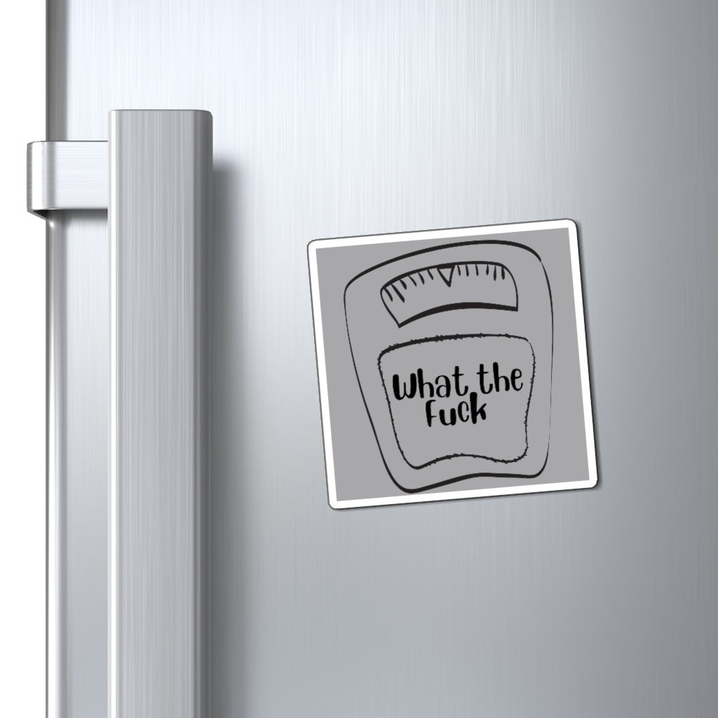 Refrigerator Magnet, Magnet Scale, Diet Motivation, Food Magnet, Magnet ...