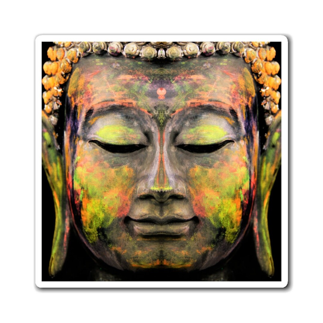 Buddha Decal, Magnet Design, Magnet Art, Magnet Décor, Magnet Tiles ...