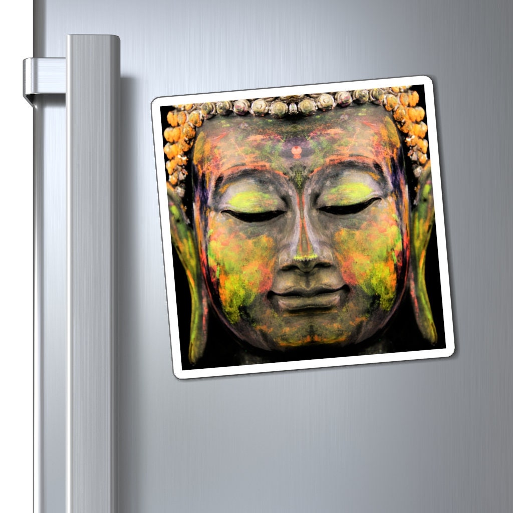 Buddha Decal, Magnet Design, Magnet Art, Magnet Décor, Magnet Tiles ...