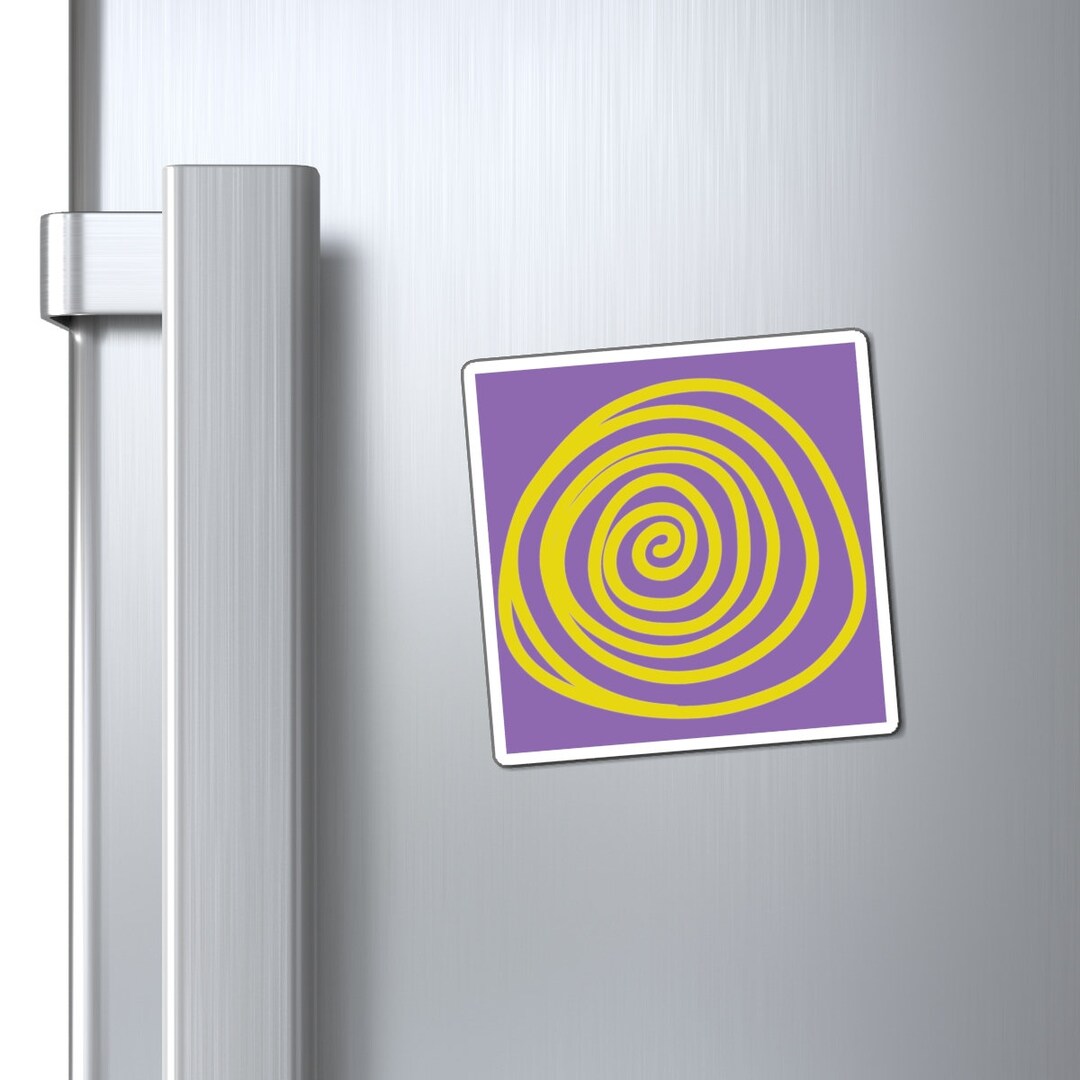 Abstract Magnet Decal, Magnet Art, Magnet Décor, Zen Magnet Tiles ...