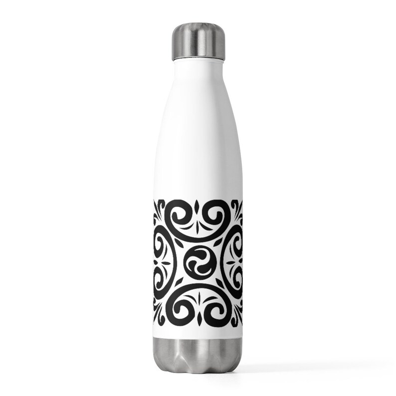 Tribal Design, Water Bottle, Stainless Steel Insulated Bottle, Water ...