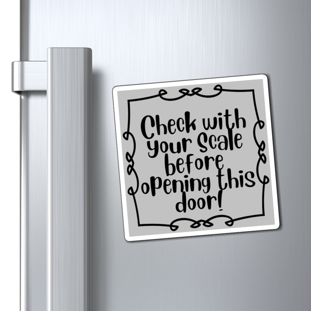 Refrigerator Magnet, Diet Notes, Diet Motivation, Food Magnet, Magnet ...