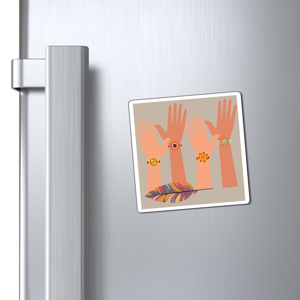 Native American Magnet Decal, Magnet Art, Magnet Décor, Magnet Tiles ...