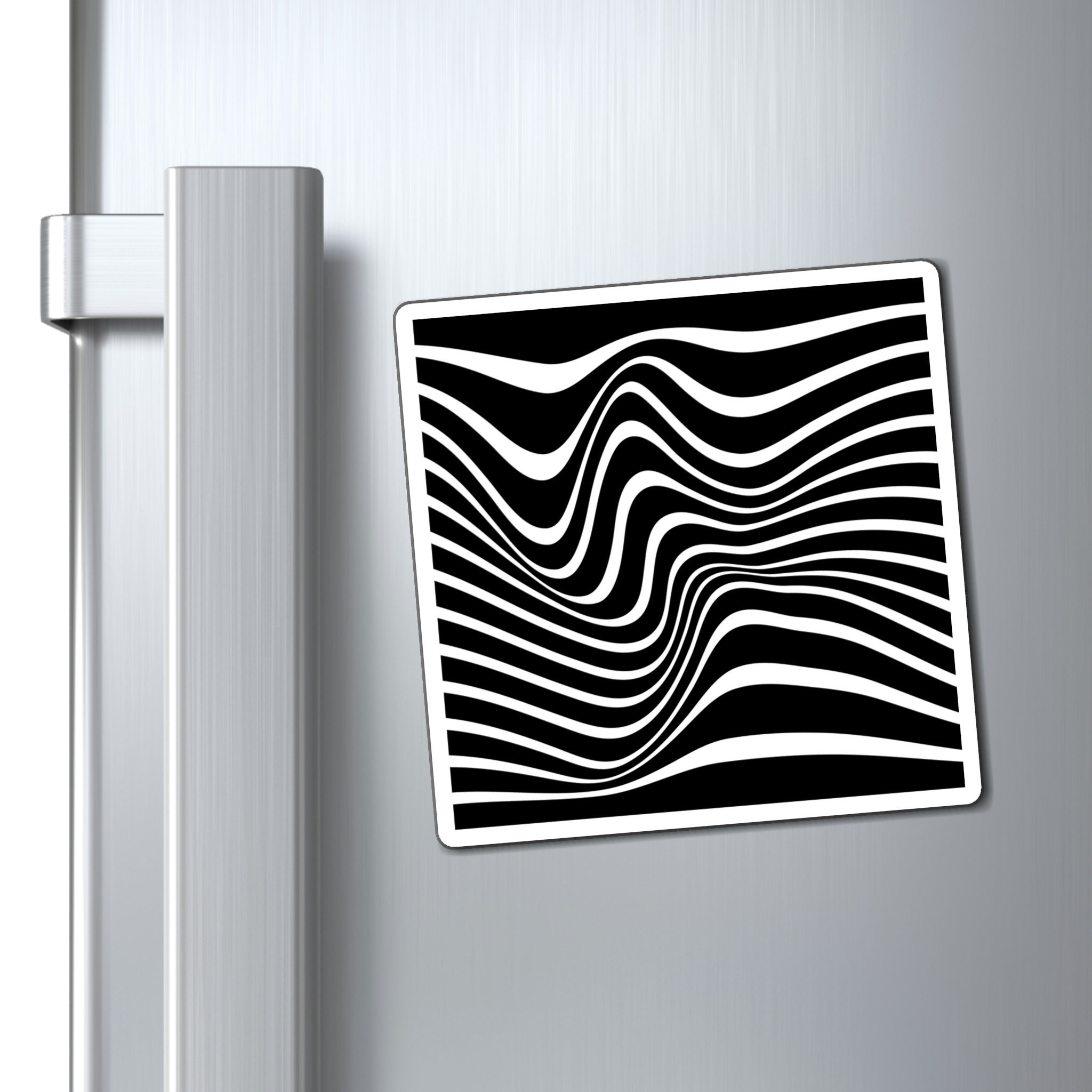 Retro Magnet, Mid Century Decal, Magnet Art, Magnet Décor, Magnet Tiles ...