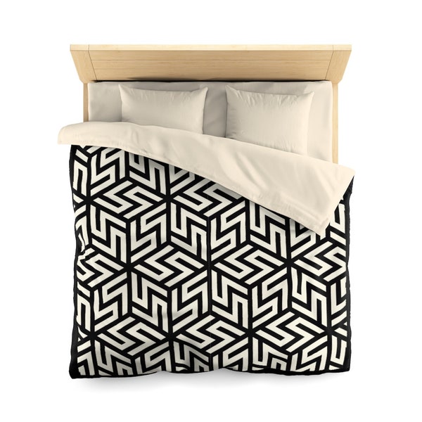 Geometric Bedding - Etsy