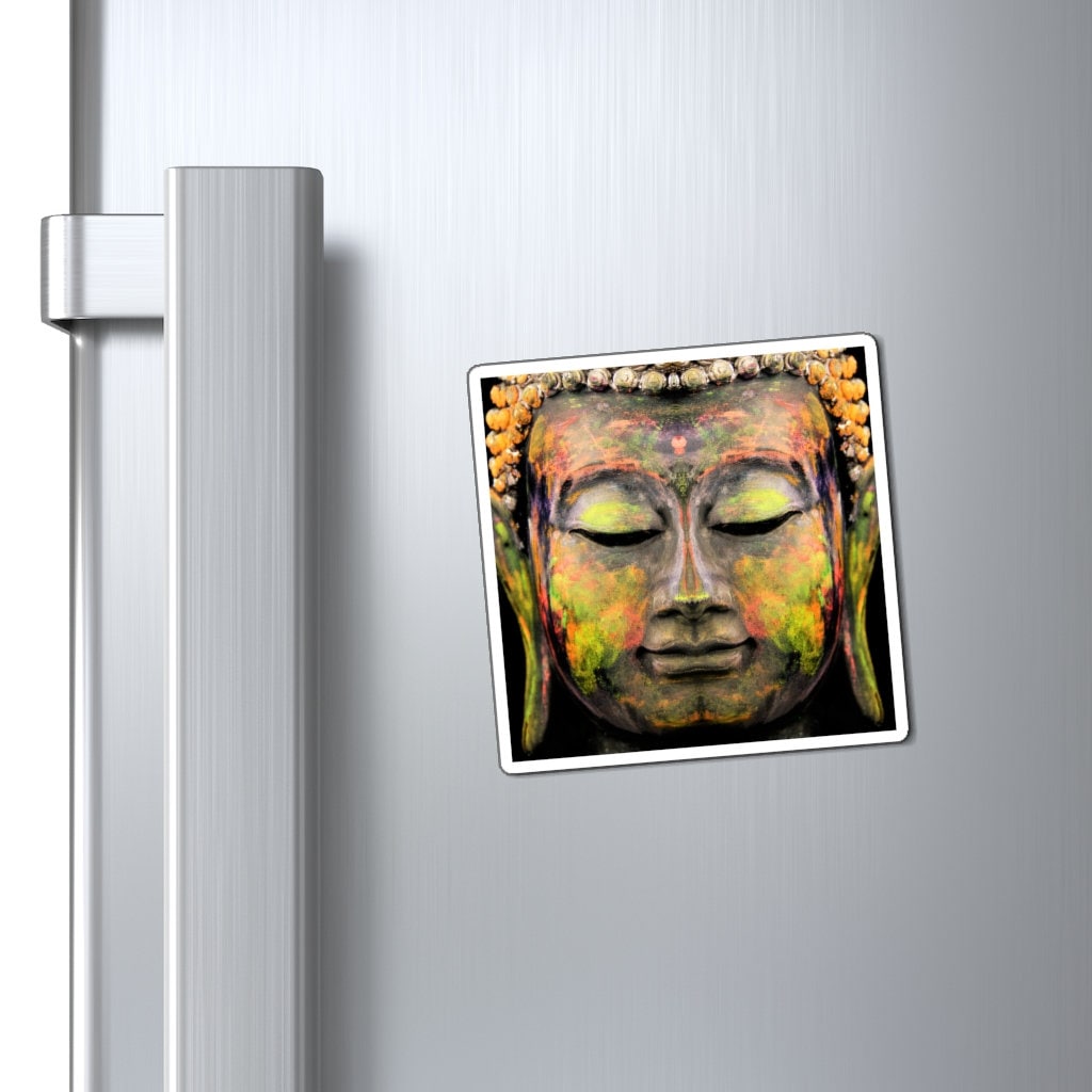 Buddha Decal, Magnet Design, Magnet Art, Magnet Décor, Magnet Tiles ...